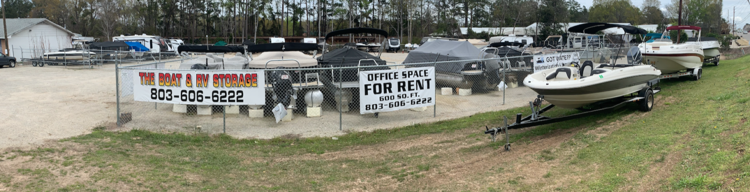 RV Boat Trailer Storage - Irmo Boat and RV Storage
